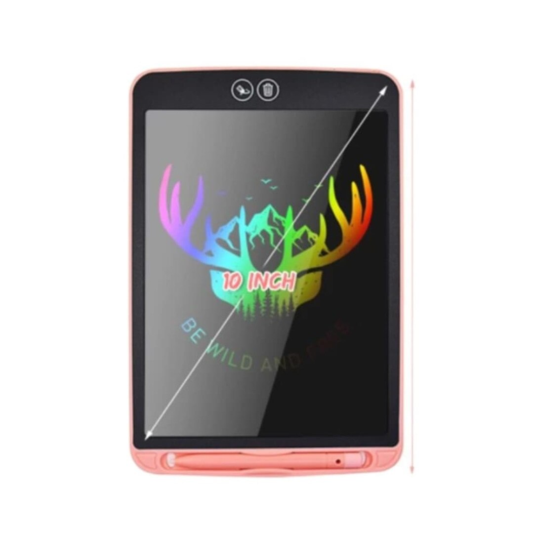 Tableta Digitala Color, Ecran LCD Panel, Pentru Scris Si Desenat, Buton ...