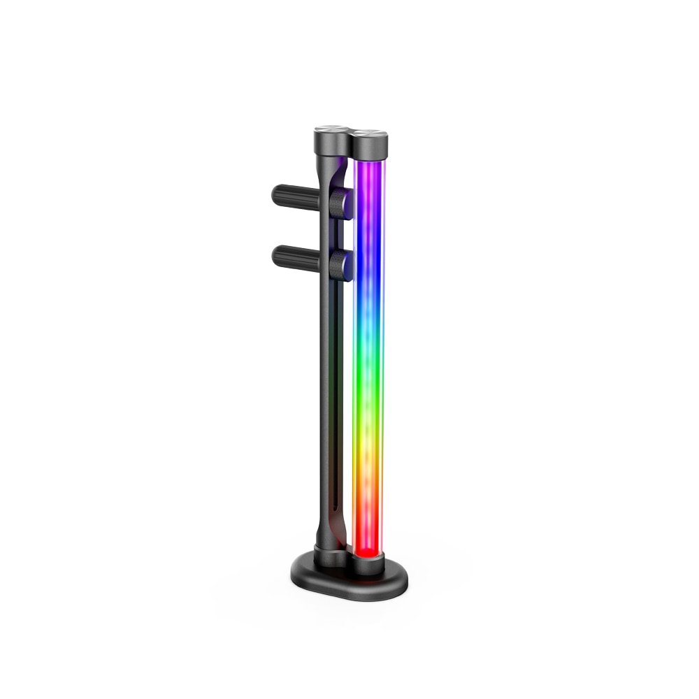 Jonsbo VC-30 RGB GPU bracket - черен - eMAG.bg