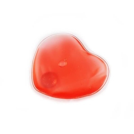 Incalzitor pentru maini reutilizabil, Zola®, forma de inima, 8.5x9 cm ...