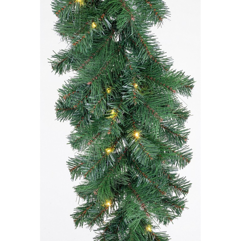 Ghirlanda brad artificial cu leduri Thurn 120 cm - eMAG.ro