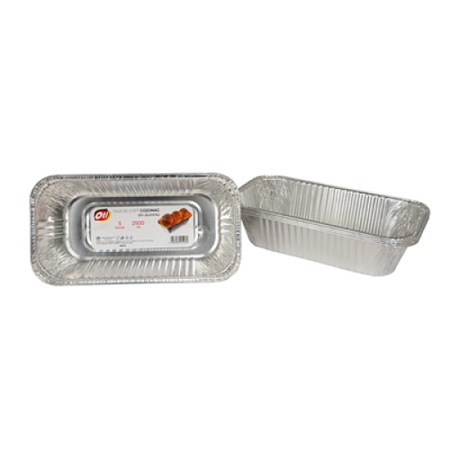 Tavi de aluminiu pentru cozonac, 5 tavi, 2500 ml - eMAG.ro