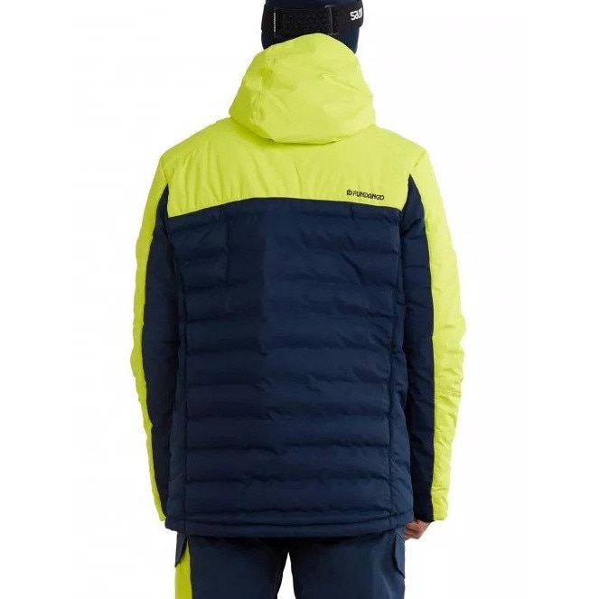 Geaca ski Fundango Willow Padded, Galben - eMAG.ro