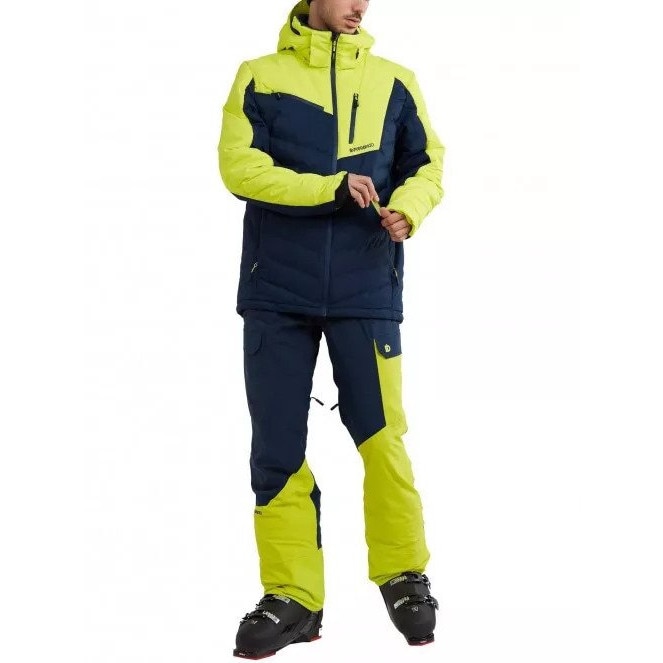 Geaca ski Fundango Willow Padded, Galben - eMAG.ro
