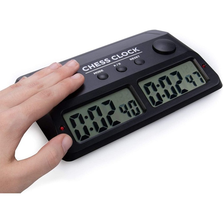 Ceas electronic pentru sah si alte jocuri pe timp MAXIMA, 270791 - eMAG.ro