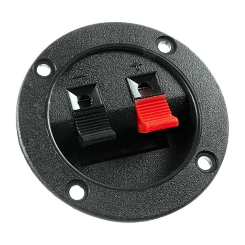 Set 20 terminale difuzor, 2 pini, 66 mm, Negru - eMAG.ro
