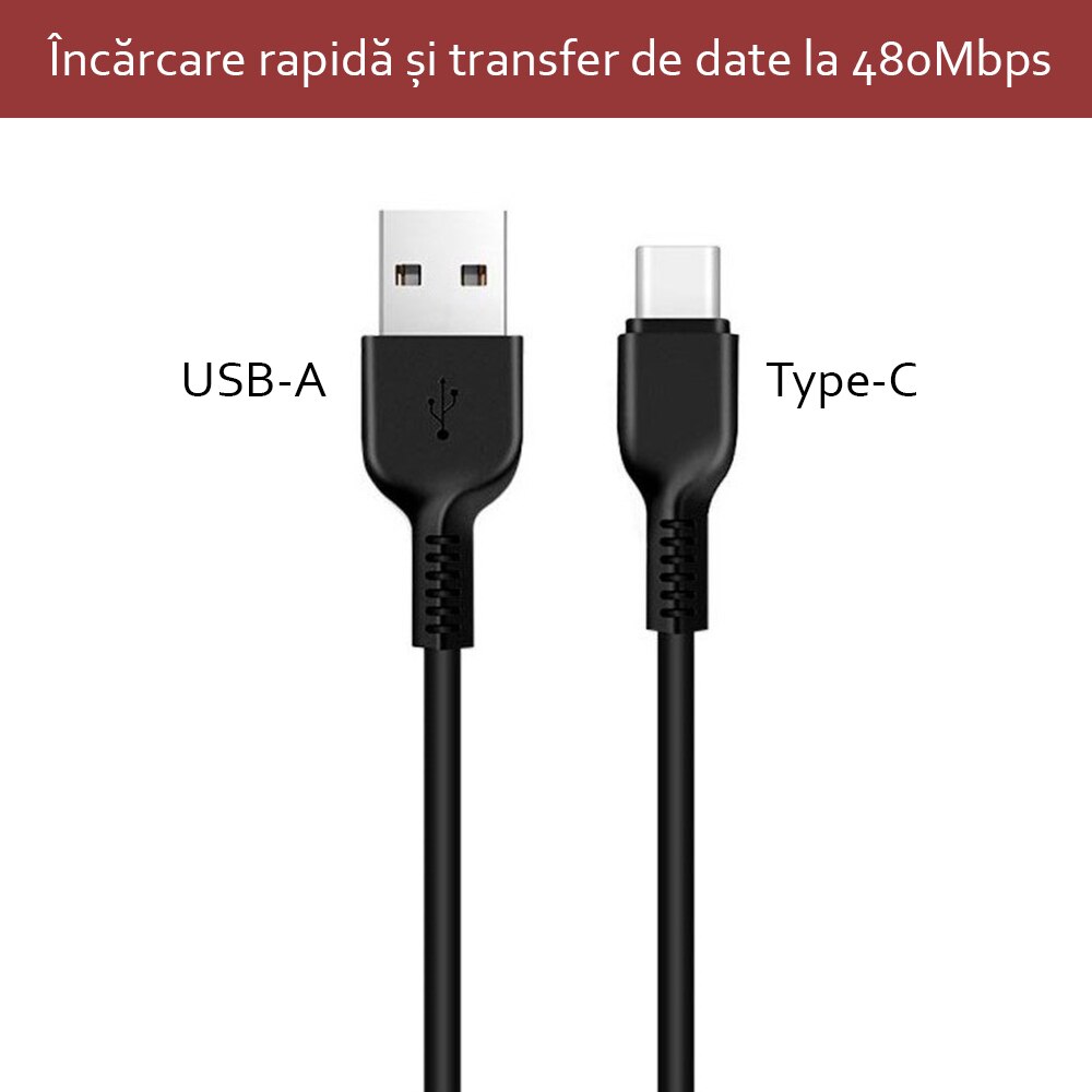Adatkábel X20 Flash Usb A Usb Type C 10 W 2 A 3 M Fekete Emag Hu