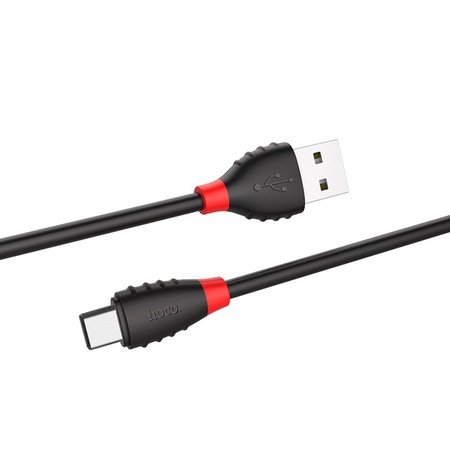 Cablu date X27 Excellent USB-A to USB Type-C, 10 W, 2.4 A, 1.2 m, Negru ...