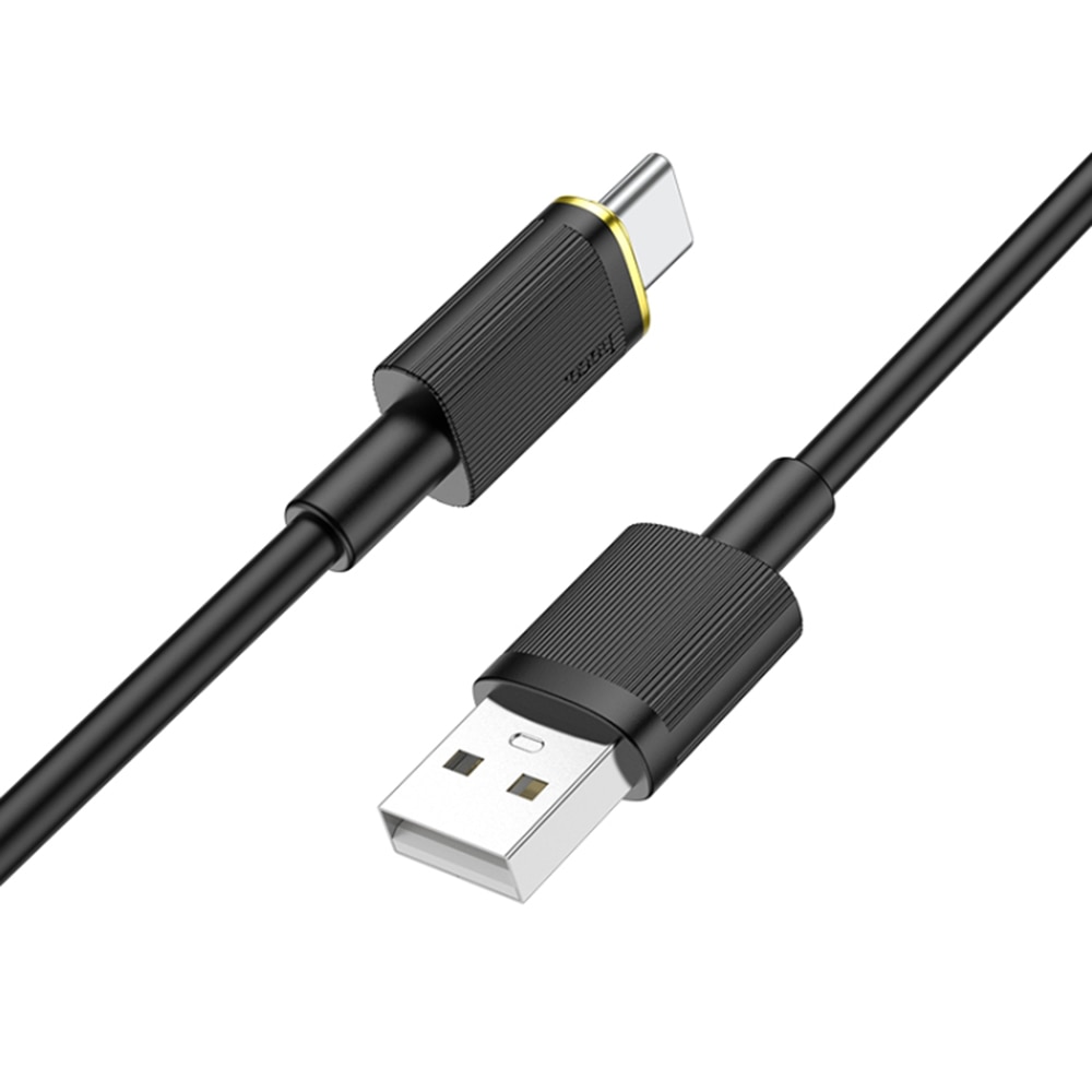 Cablu Incarcare si Transfer Date USB-A la Type-C PD 15W, 3A, 1.2m, O160 ...