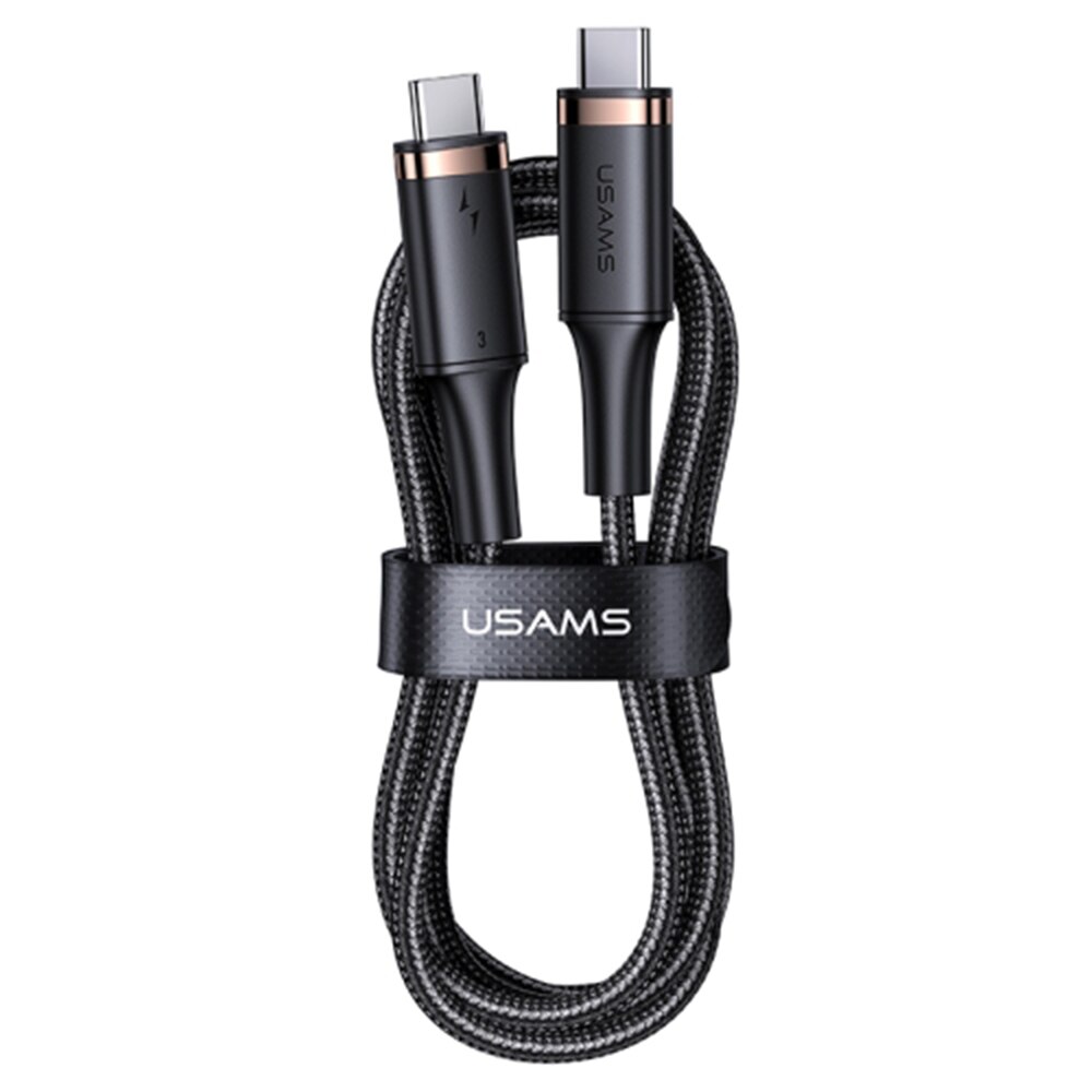 Кабел за зареждане и пренос на данни Usb C към Usb C бързо зареждане