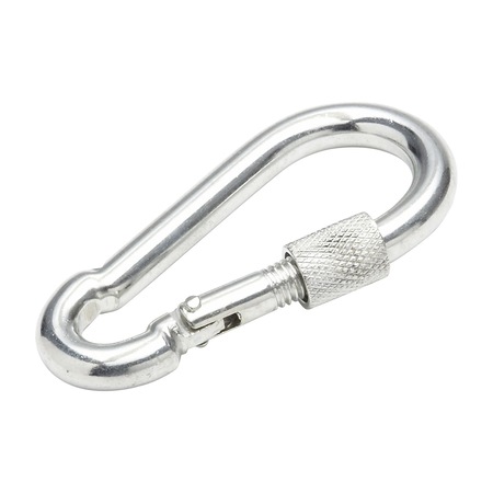 Carabiniera cu surub Standers, otel zincat, 8 x 80 mm, rezistenta max ...