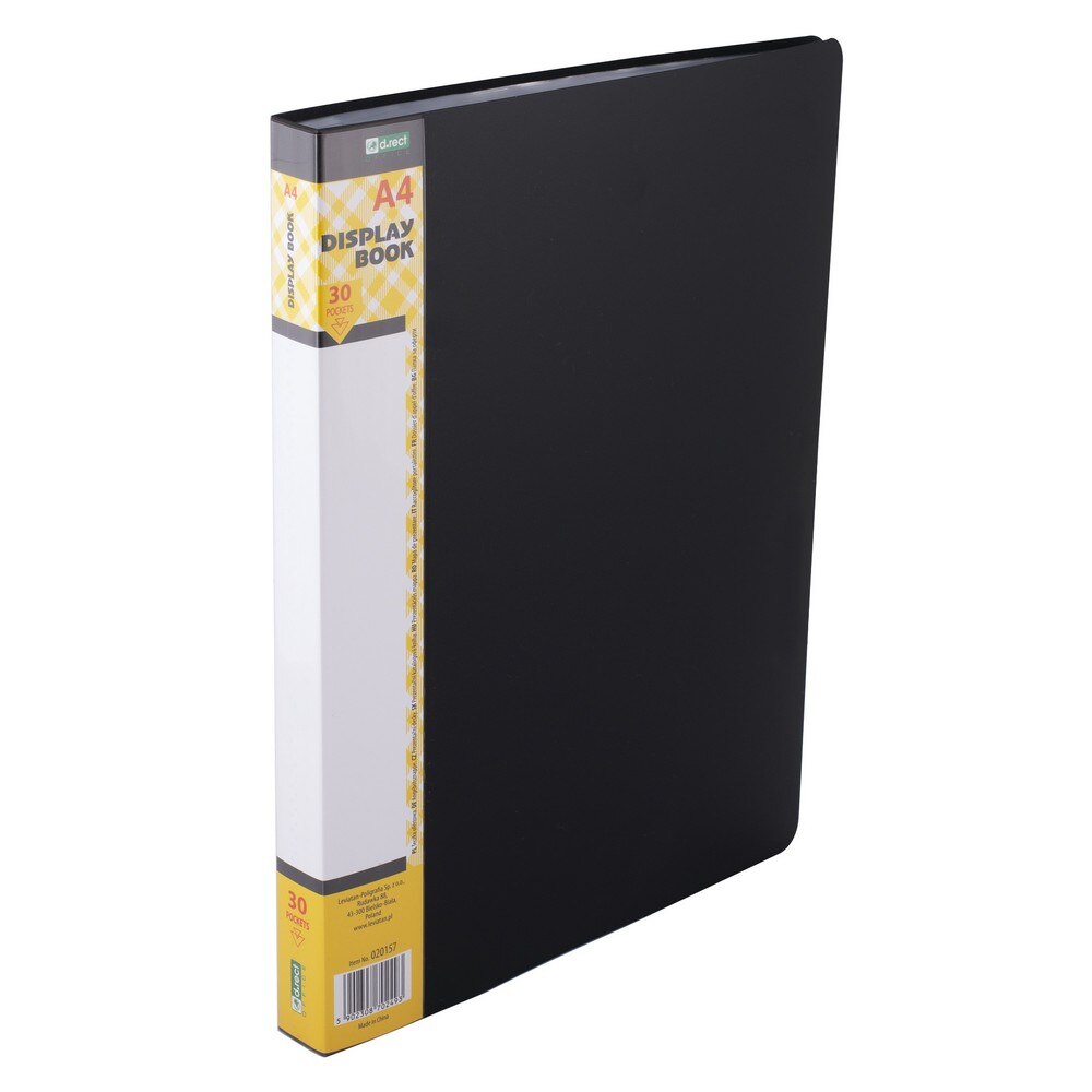 Mapa, D.RECT, A4, Negru - eMAG.ro