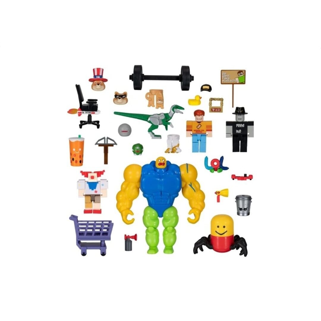 Set Figurine tip Roblox, multicolor, 23 piese - eMAG.ro