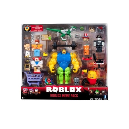 Set Figurine tip Roblox, multicolor, 23 piese - eMAG.ro