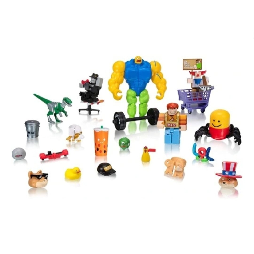 Set Figurine tip Roblox, multicolor, 23 piese - eMAG.ro