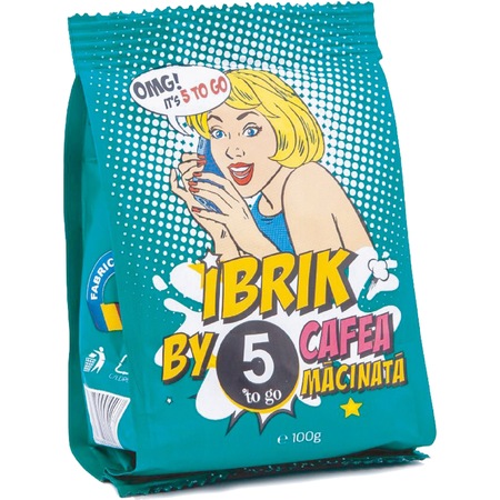 Cafea macinata Ibrik 5 To Go 100g - eMAG.ro