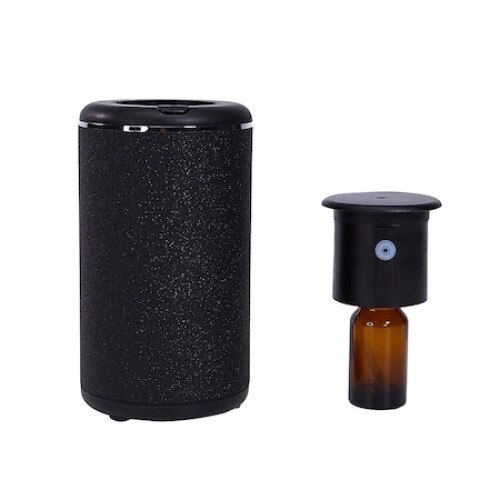 Difuzor odorizare auto, pentru uleiuri esentiale pure, USB, 10ml ...