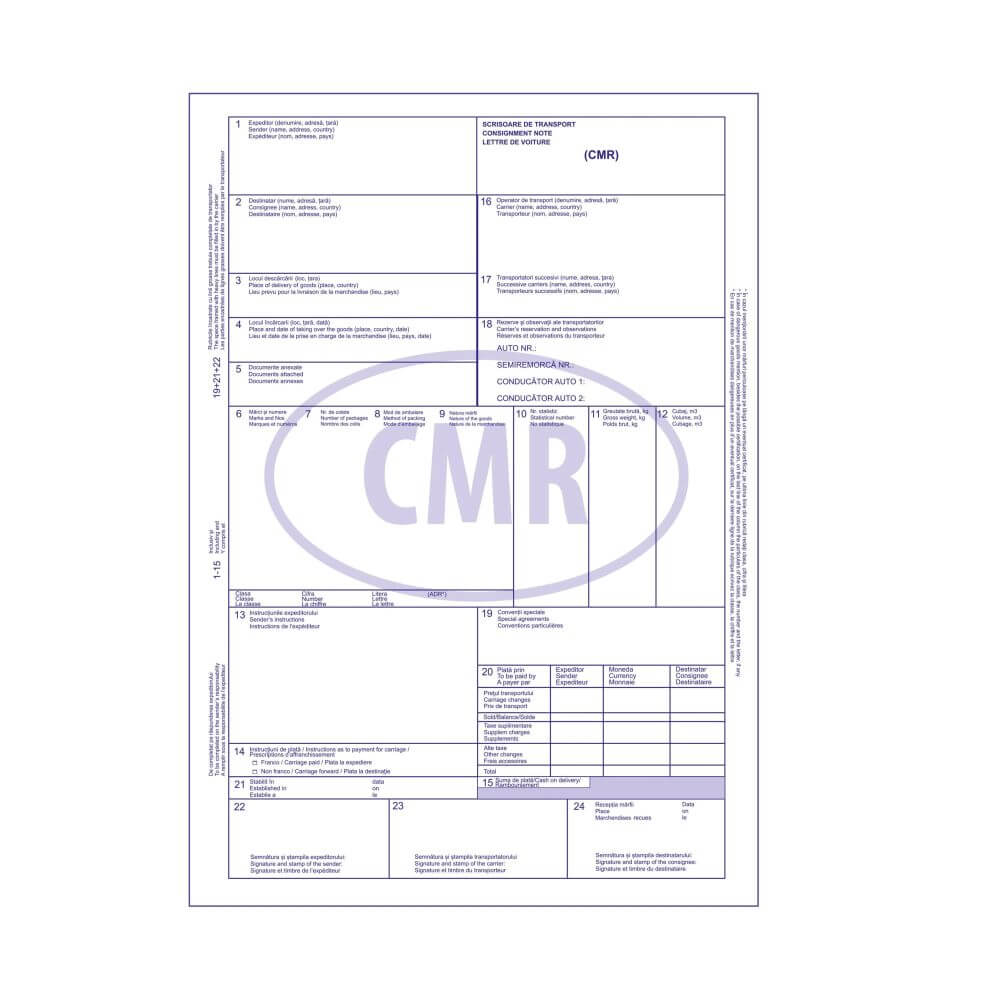 CMR international 3 exemplare 99 file - eMAG.ro