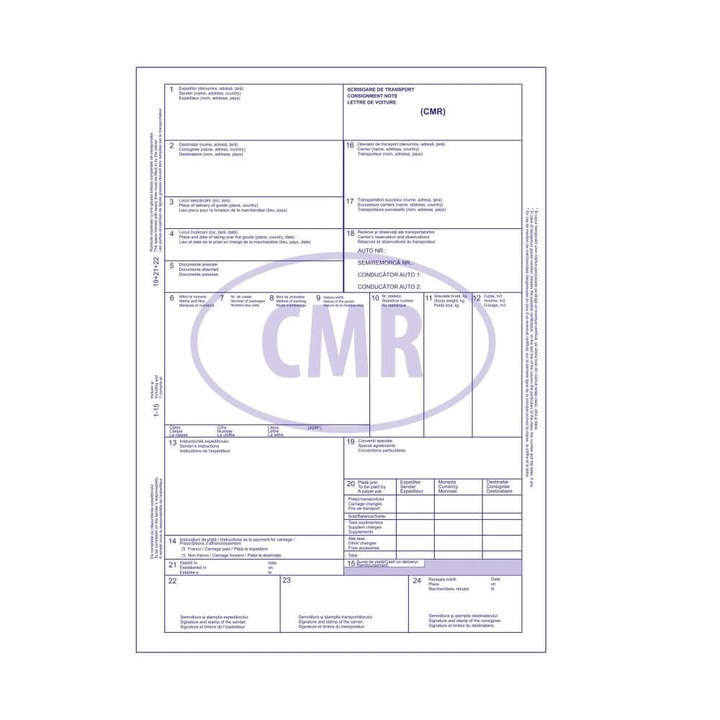 CMR international 3 exemplare 150 file - eMAG.ro