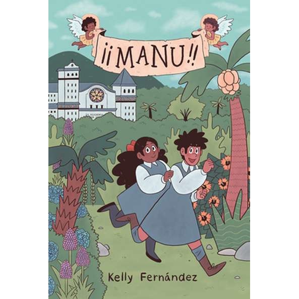 Manu: A Graphic Novel de Kelly Fernández - eMAG.ro