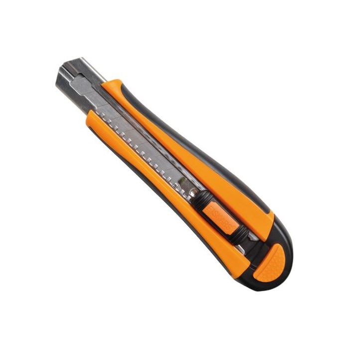 Cutter Fiskars, Portocaliu/Negru - eMAG.ro