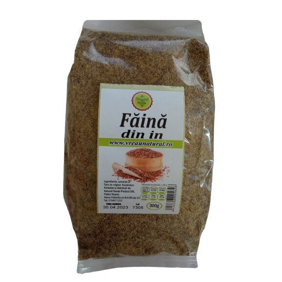 Faina de in 300gr, Natural Seeds Product - eMAG.ro
