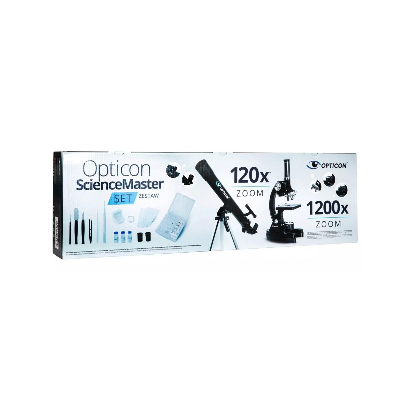 Set Opticon ScienceMaster 2.0 telescop si microscop - eMAG.ro