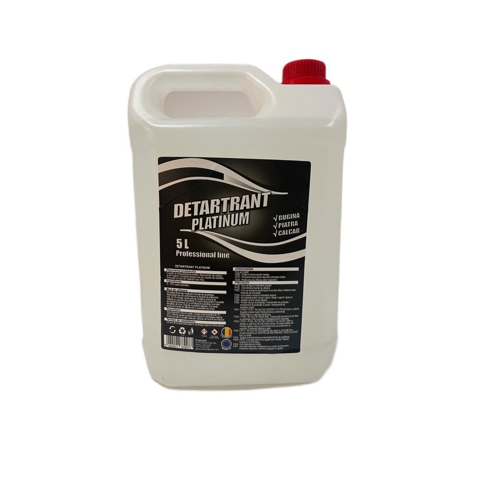Detartrant Platinum, 5 Litri - eMAG.ro