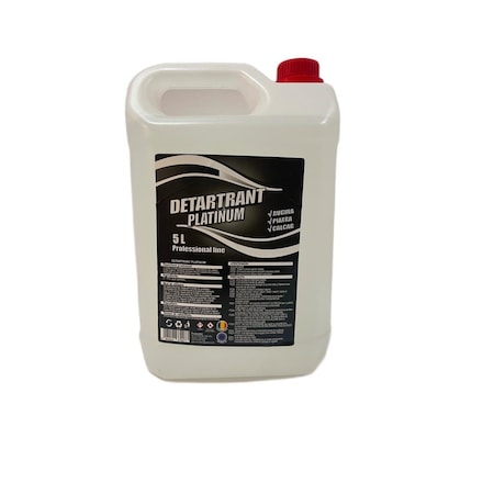 Detartrant Platinum, 5 Litri - eMAG.ro