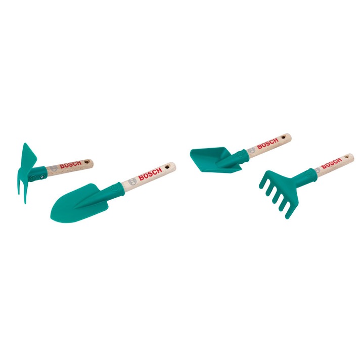 Set 4 mini unelte de gradina Bosch - jucarie - eMAG.ro