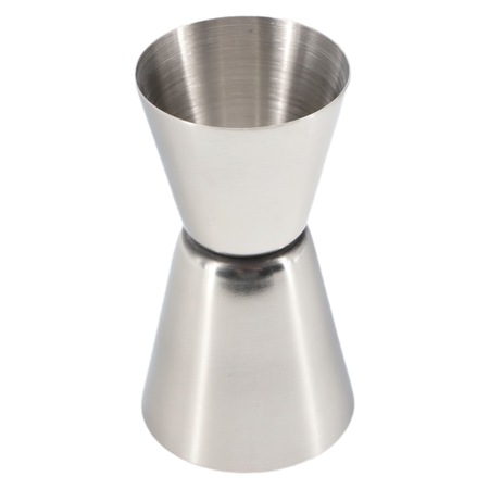Masura lichide pentru bar, 20 / 40 cc, Inox, Argintiu - eMAG.ro