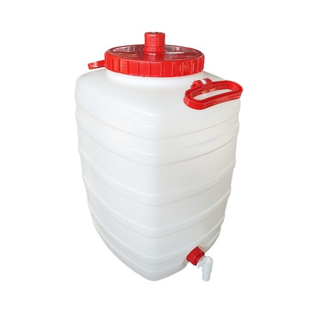Bidon din plastic alimentar cu robinet, 100 l - eMAG.ro