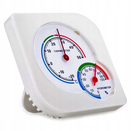 Termometru/Higrometru de precizie Verk Group, pentru casa de exterior ...