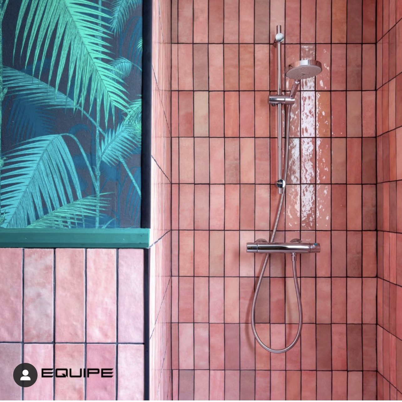 Faianta Artisan rose mallow 6,5x20cm Equipe - eMAG.ro