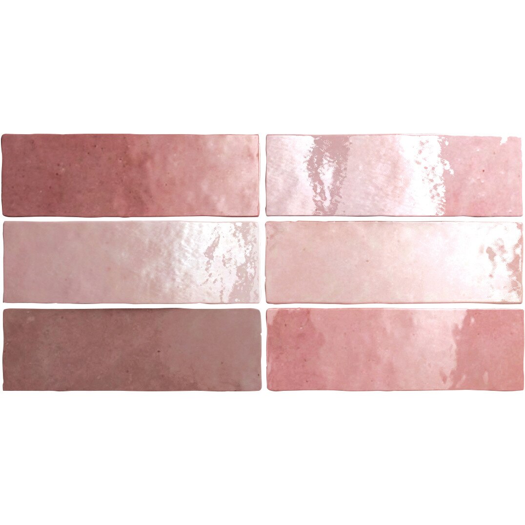 Faianta Artisan rose mallow 6,5x20cm Equipe - eMAG.ro