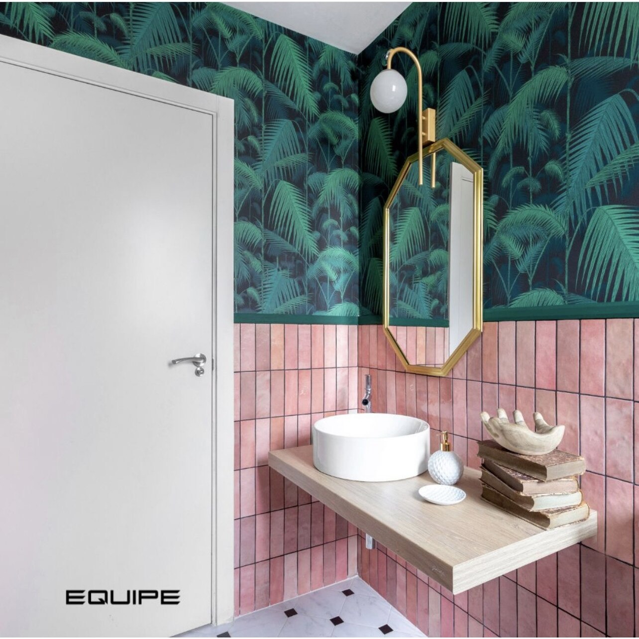 Faianta Artisan rose mallow 6,5x20cm Equipe - eMAG.ro