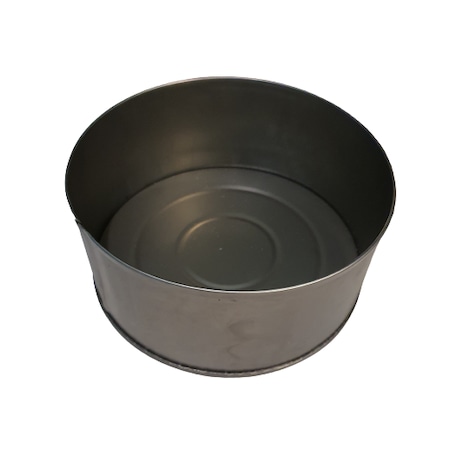 Tava de copt paine rotunda neagra tratata, 21 X 10 cm - eMAG.ro