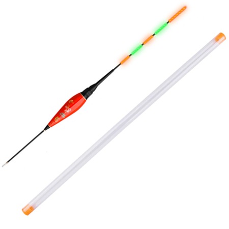 Pluta de Pescuit de Noapte 1,5 grame, Inteligenta cu Led si Senzor la ...