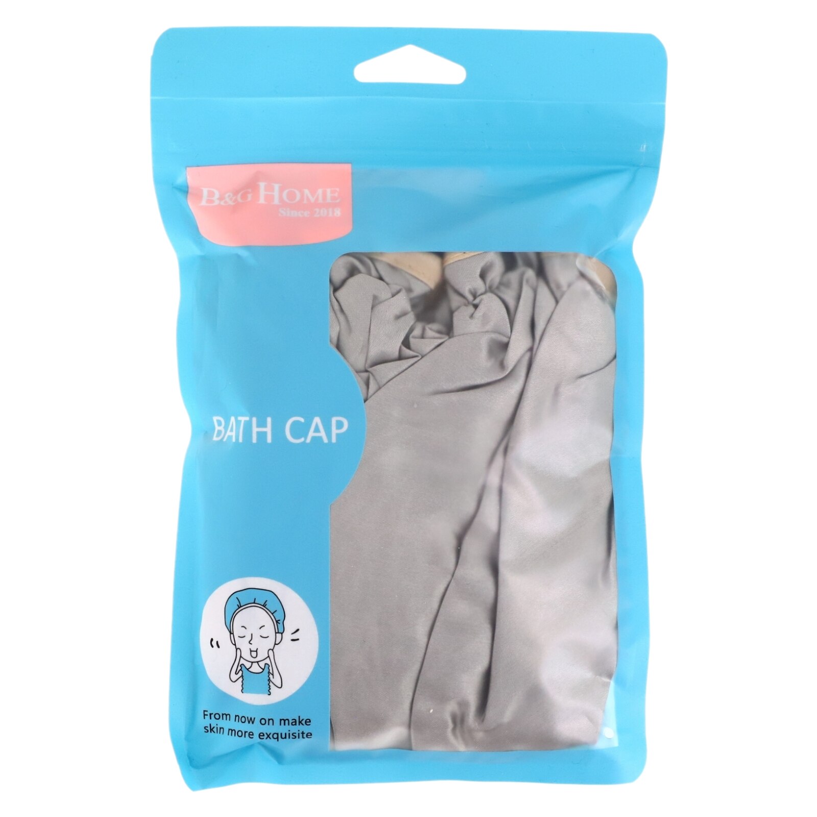 Casca de dus, Satinata, NO336, Gri - eMAG.ro