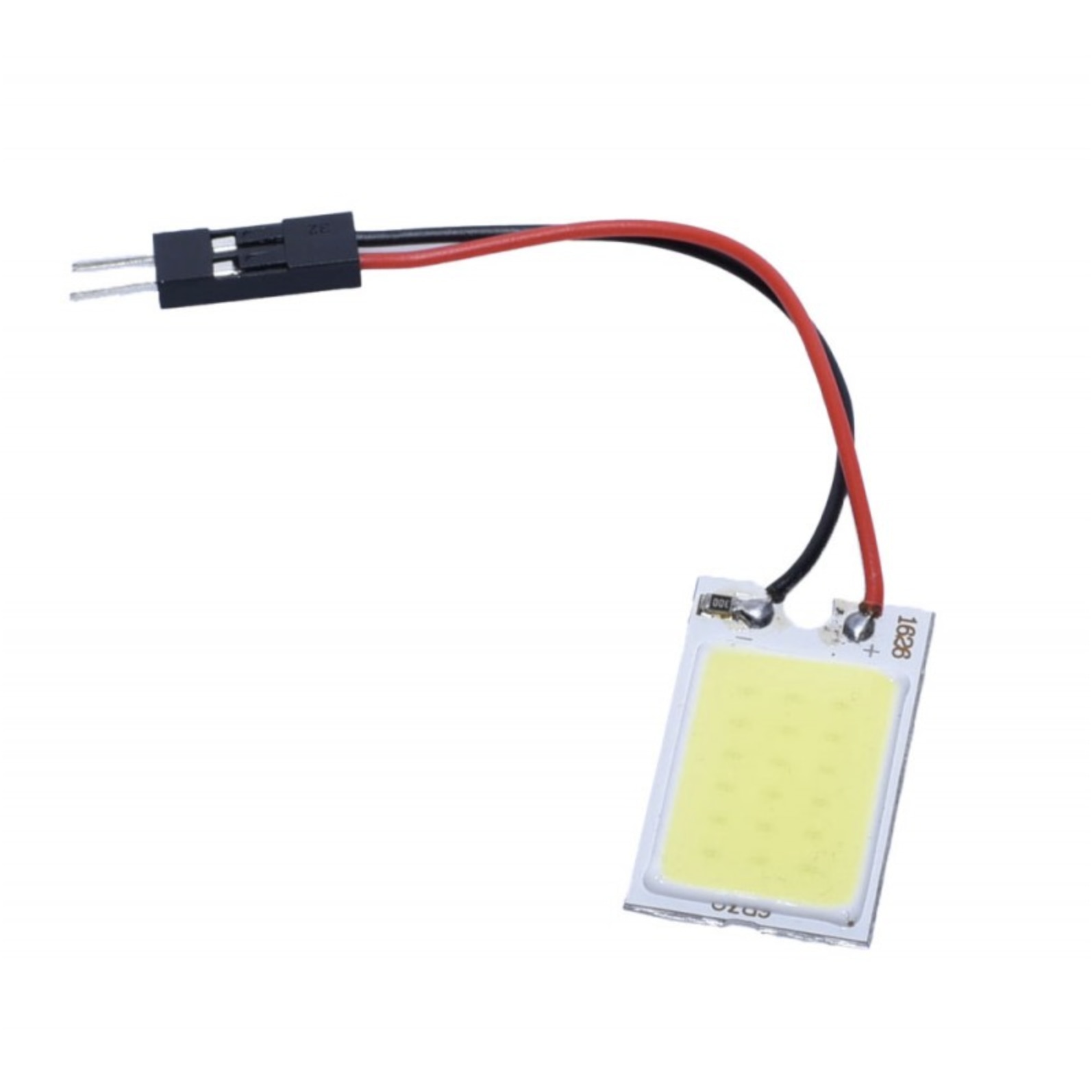LED Auto COB pentru plafon autoturisme, 18 LED-uri, ALX-BBL6693 - eMAG.ro