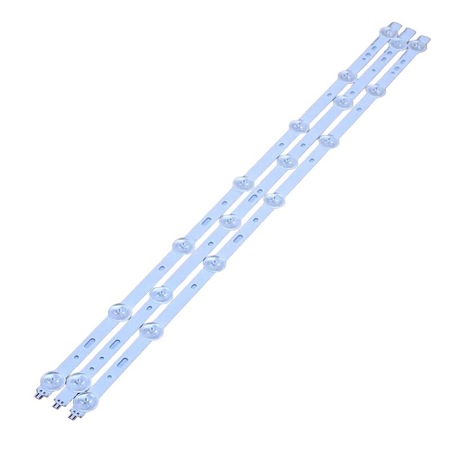 Set barete led, Televizor Grundig 32 inch, 2 barete cu 7 led-uri si 1 ...