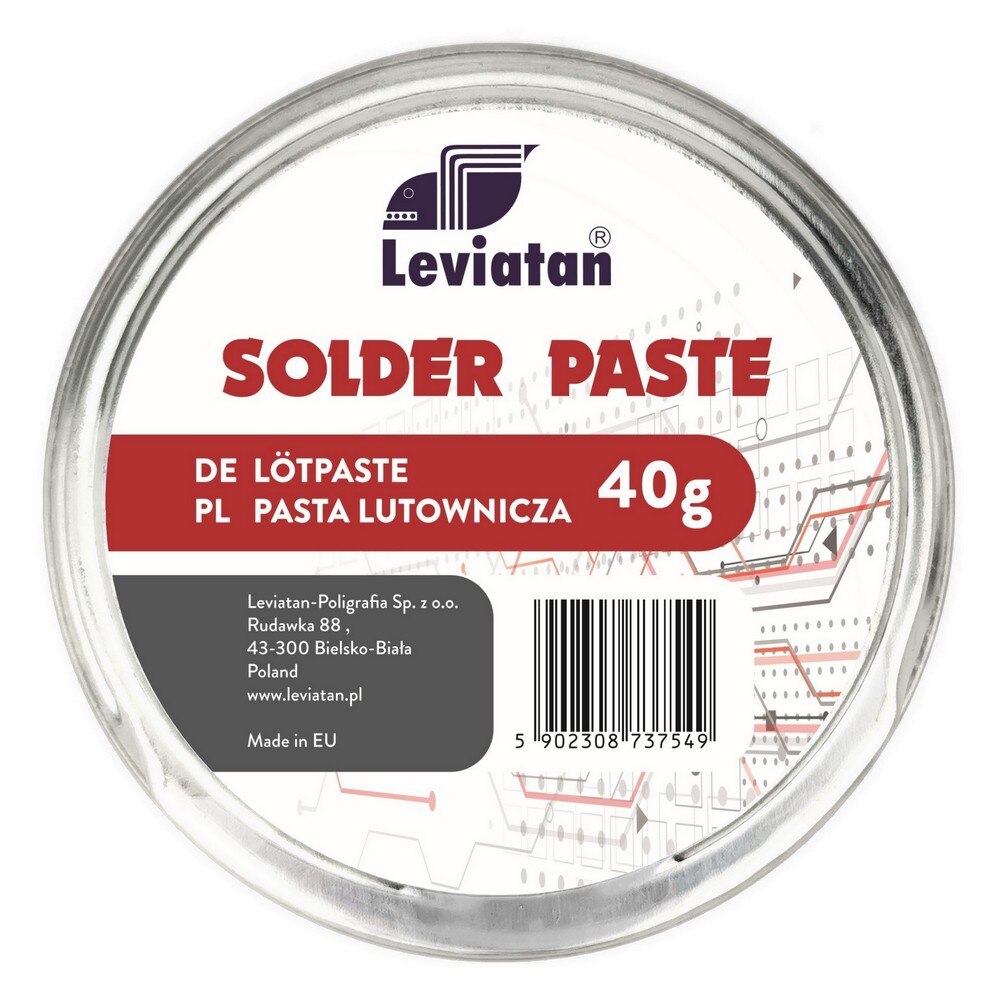 Pasta decapanta pentru lipit, Leviatan, 40g - eMAG.ro