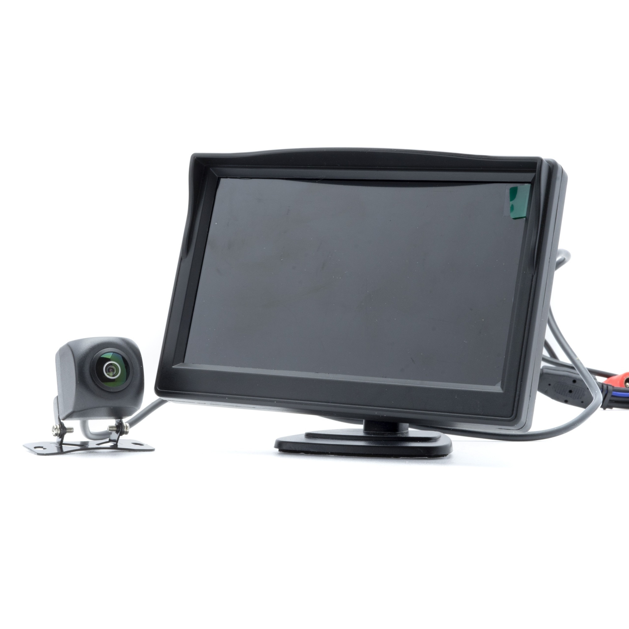 Tolató videokamera, EinParts Automotive, HD, TFT LCD képernyő, 5 ...
