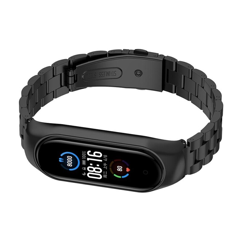 Curea Ceas SmartWatch pentru Xiaomi Mi Band 5 / 5 NFC, Xiaomi Mi 6 / 6 ...