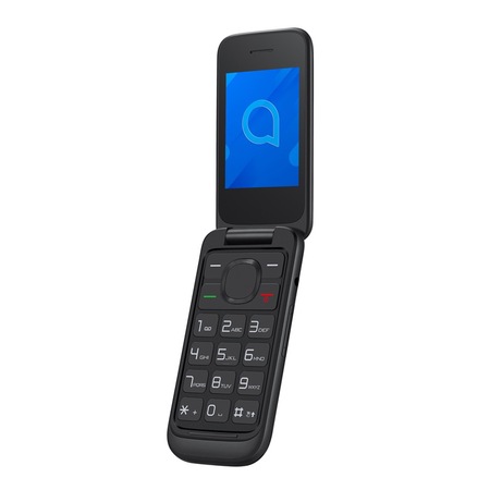 Telefon mobil, Alcatel 2057 DS, Cu clapeta, Negru - eMAG.ro