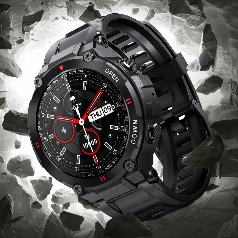 Ceas Smartwatch si Bratara Fitness, Notificari Apeluri/Sms/Social Media ...