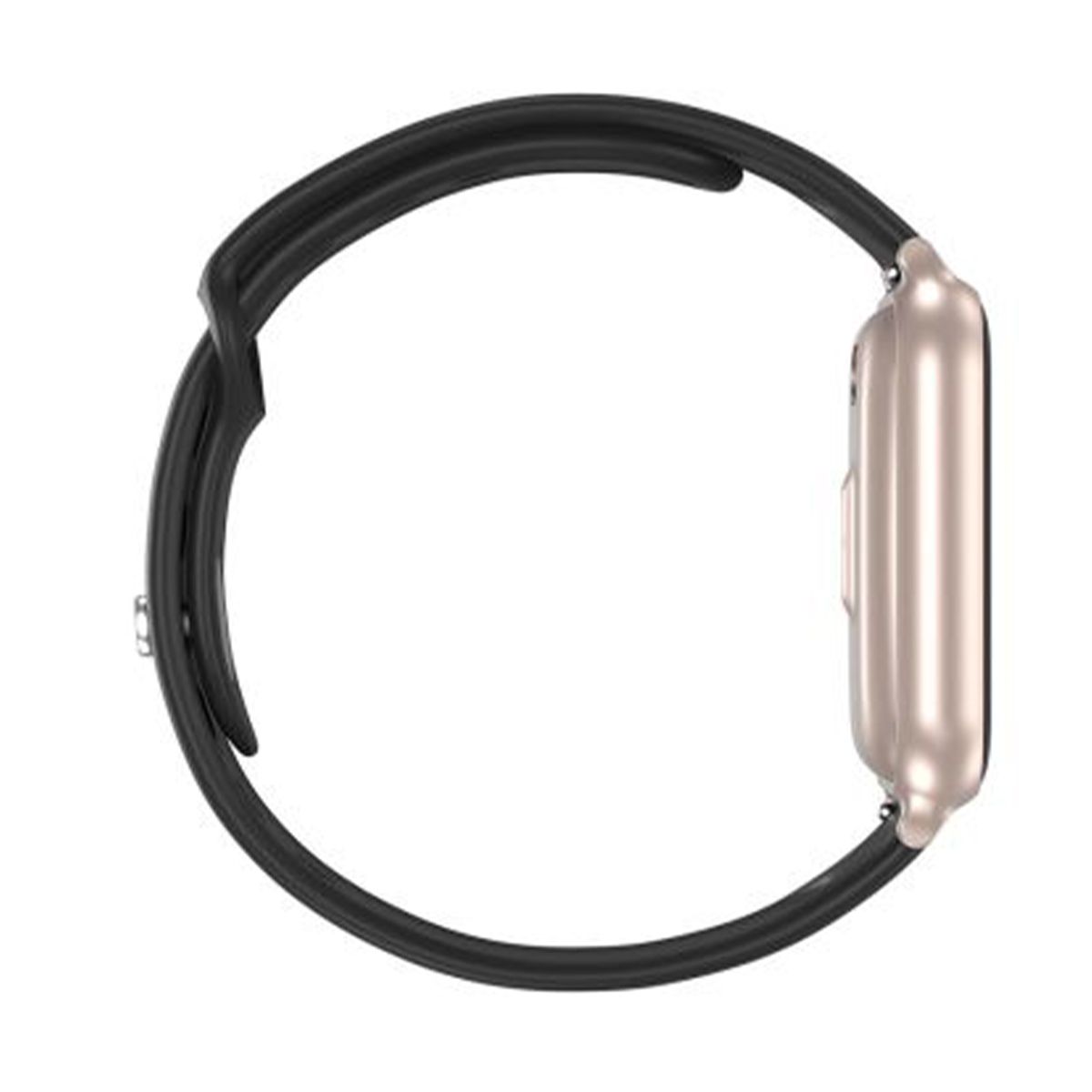 Ceas Smartwatch T70, Touchscreen, Rezistent la apa, Auriu - eMAG.ro