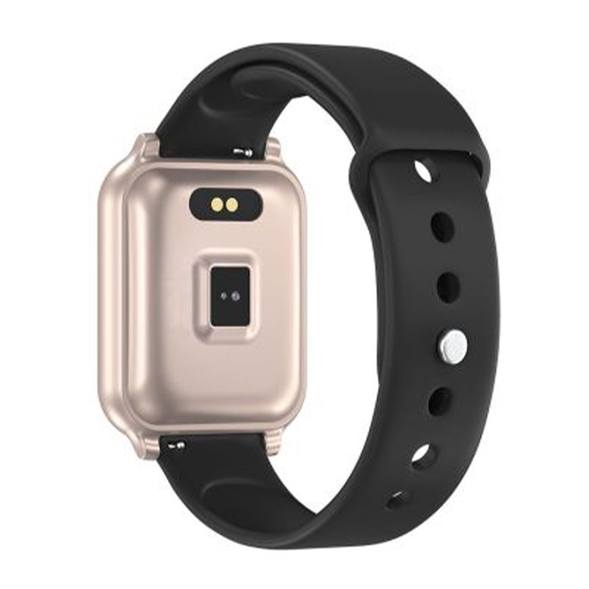 Ceas Smartwatch T70, Touchscreen, Rezistent la apa, Auriu - eMAG.ro