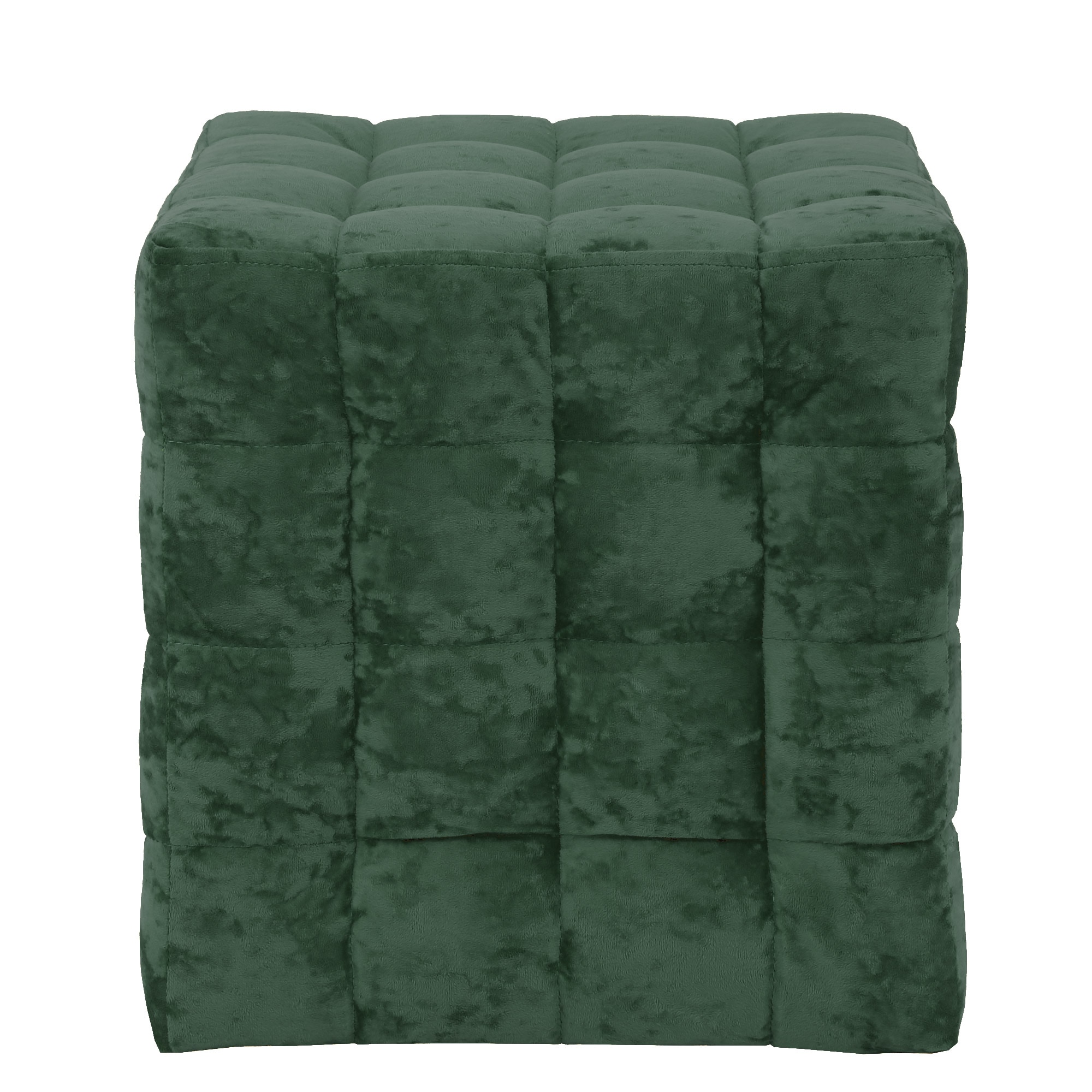 Taburet Bump stofa verde E57 - eMAG.ro