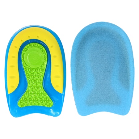 Set 2 bucati, Talonete / Pernute din silicon pentru calcai, confort ...