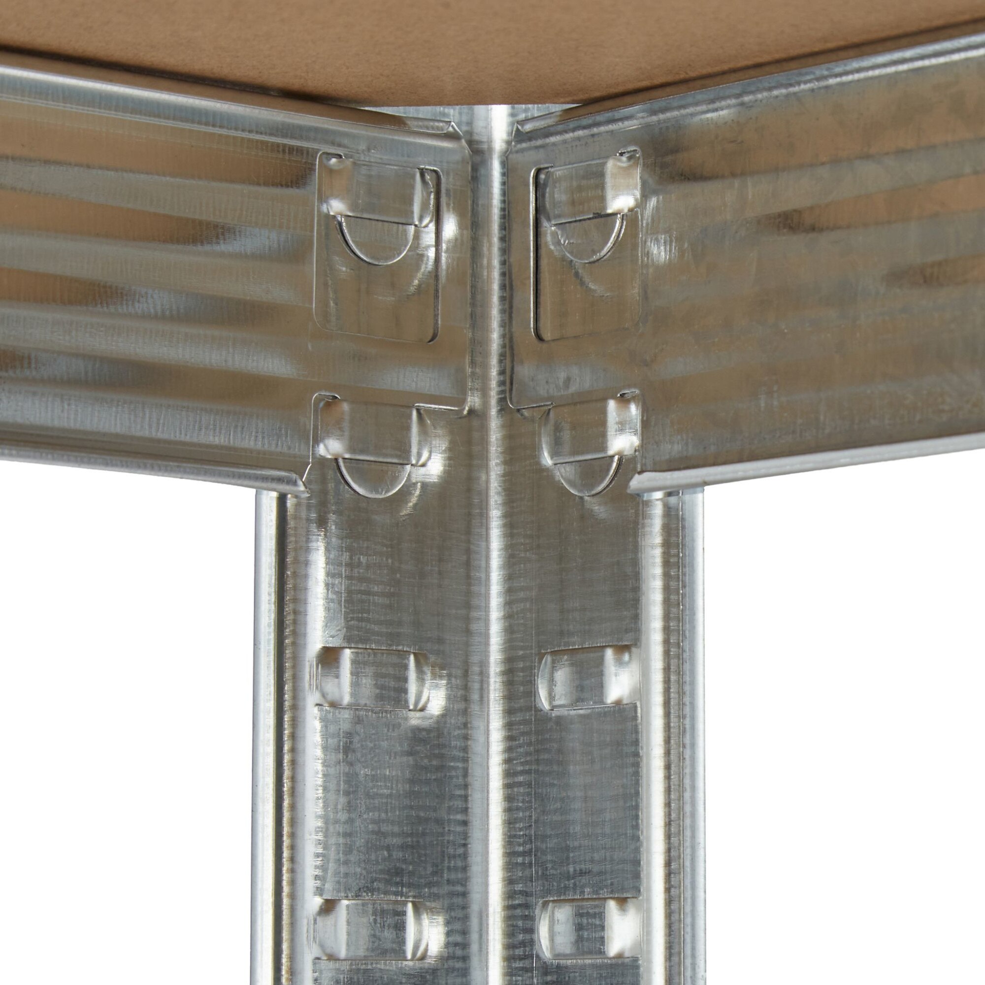 Raft metalic cu 5 polite, dimensiuni 150 x 75 x 30 cm, capacitate ...